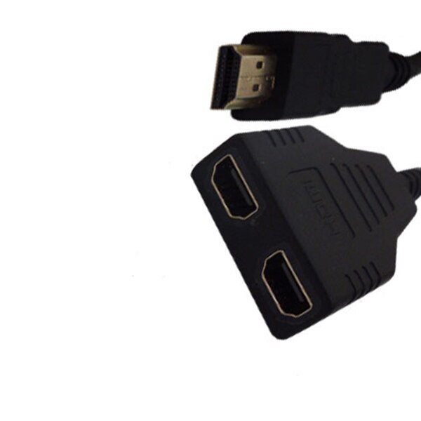 1080p hdmi port han to 2 hun 1 in 2 ud splitter k... – Grandado