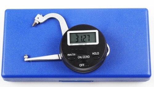 0-25MM thickness gauge leather cloth paper leaf th... – Grandado