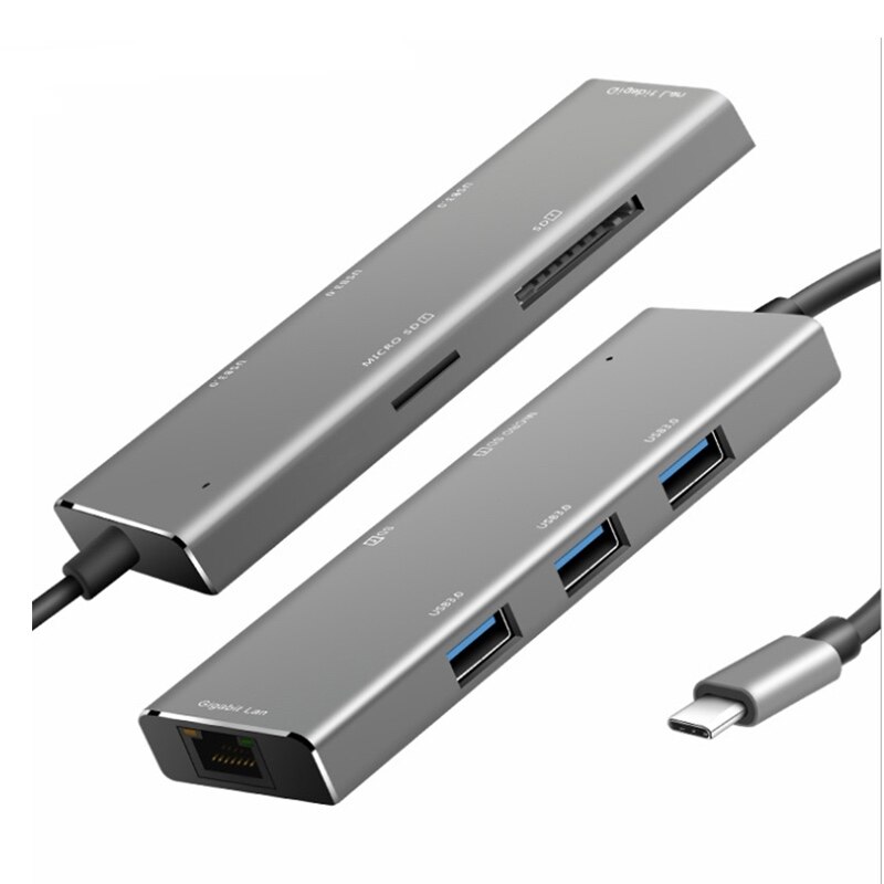 Type-C 3.1 Docking Station Aluminum Multi-function... – Vicedeal
