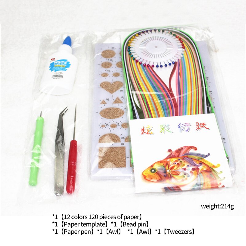 Changeable DIY Paper Handcraft Colorful Paper Quil... – Grandado