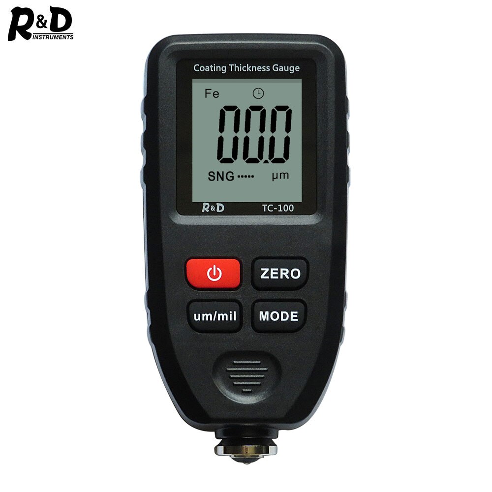 R & D TC100 Autolak Laagdiktemeter Autolak Film Di... – Grandado
