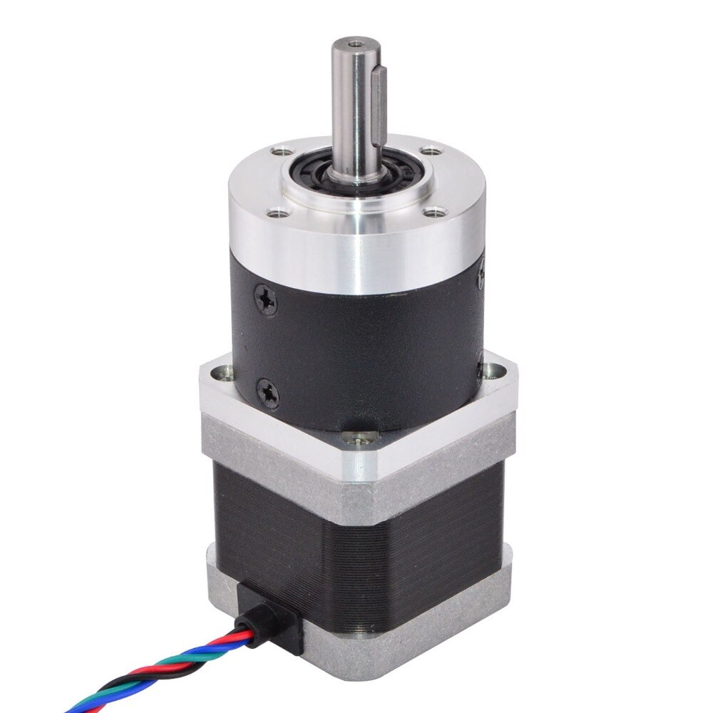 Nema 17 Stepper Motor L=39mm Gear Ratio 20:1 High ... – Grandado