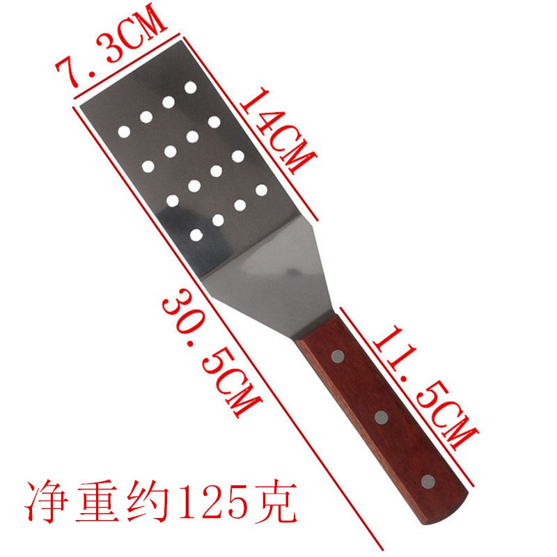 Teppanyaki Grill Barbecue Tools Handmade Grain Sho... – Grandado