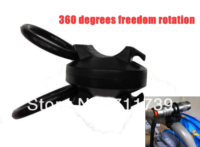 Alonefire 360 degrees freedom rotation Bike light ... – Vicedeal