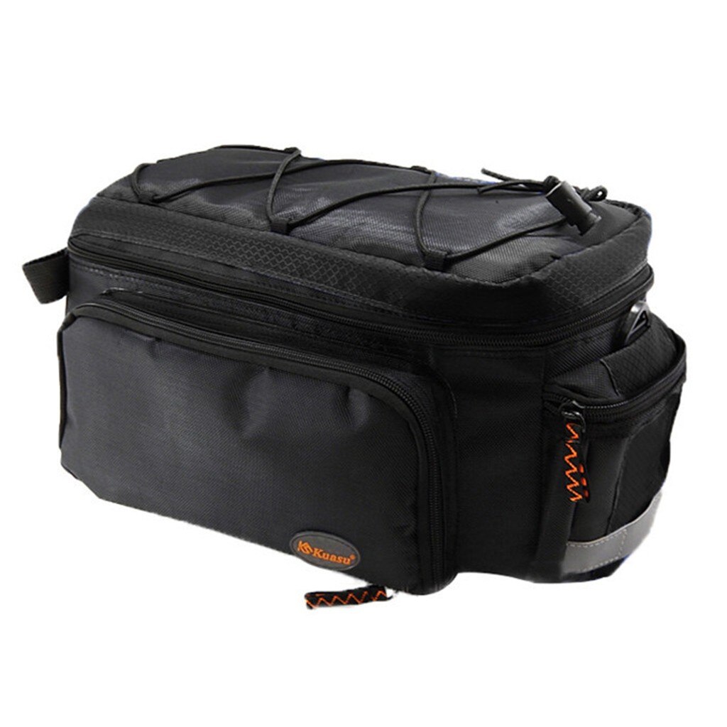 Bicycle Carrier Bag Bike Rack Pannier Trunk Basket... – Vicedeal