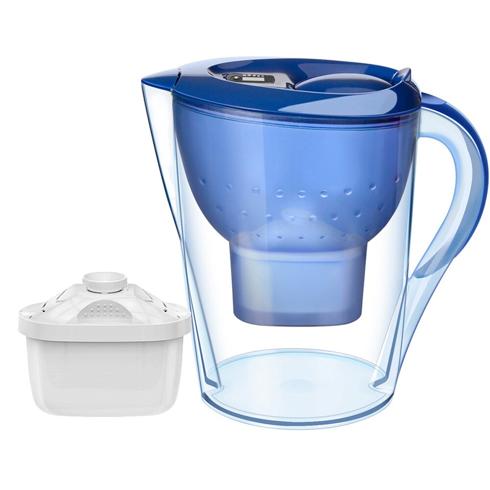 Water Filter Pitcher Alkaline Water Purifier Jug w... – Grandado