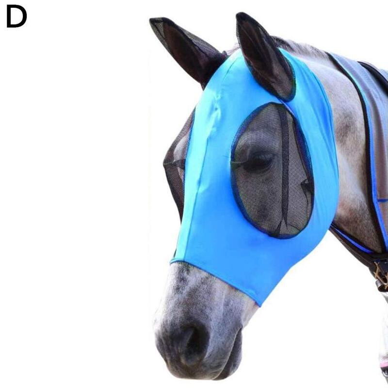 Anti-Fly Mesh Equine Mask Riding Breathable Horse ... – Vicedeal