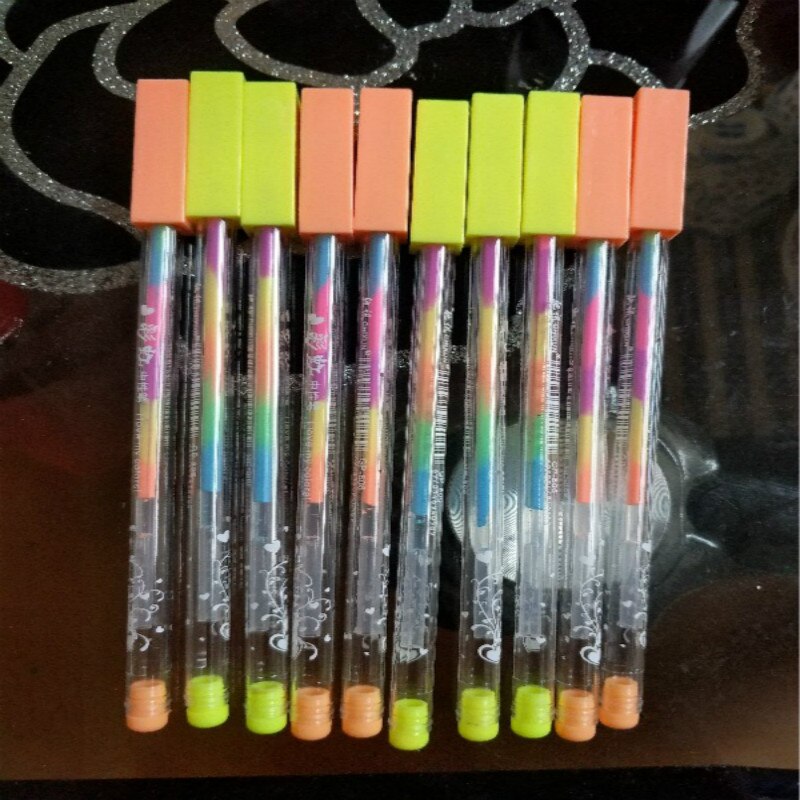 10/20PCS Multi Color Rainbow Highlighters Refills ... – Grandado