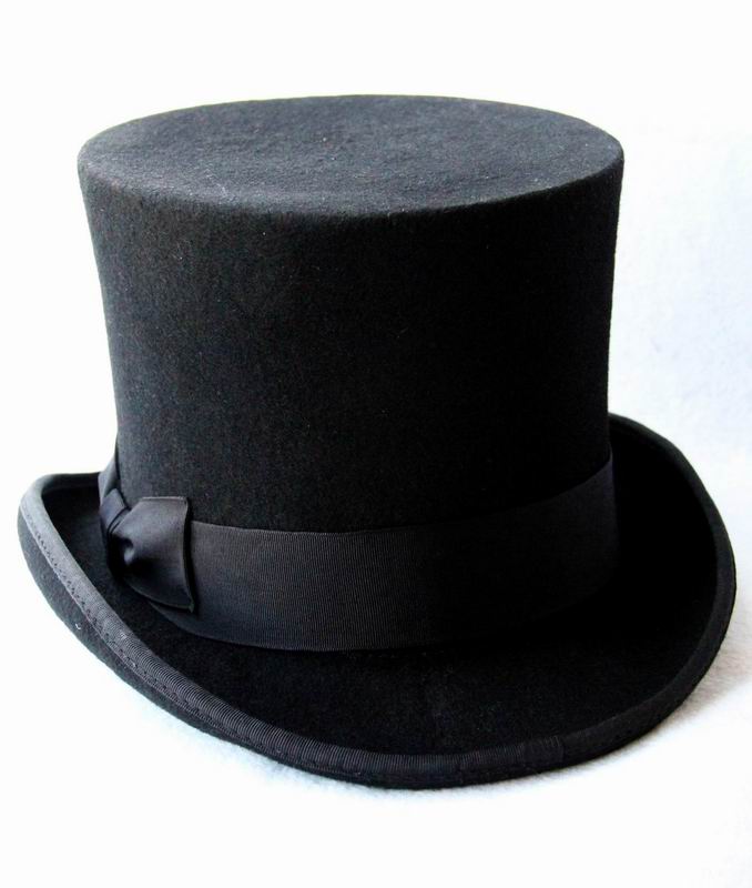 Black Steampunk Hoed DIY Top Hoed Victoriaanse Vin... – Grandado