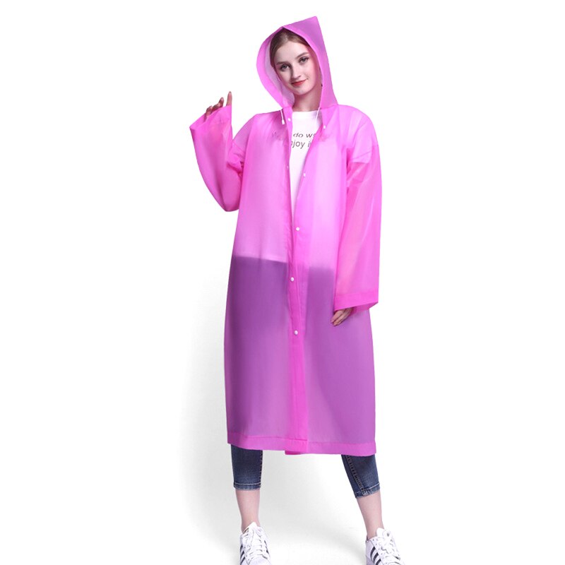 Men Women Waterproof Jacket Raincoats Adult EVA Ho... – Vicedeal