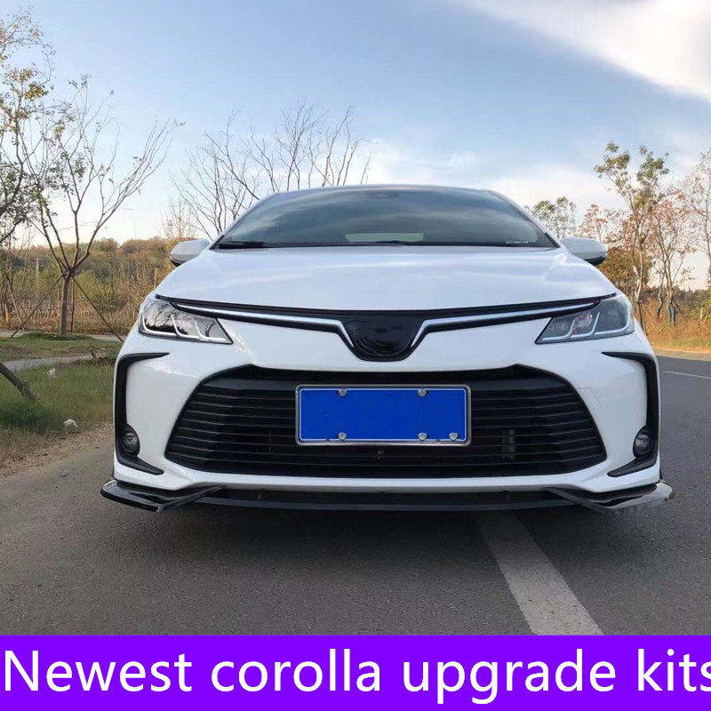 Body Kits Car Front Bumper Lip For Corolla – Vicedeal