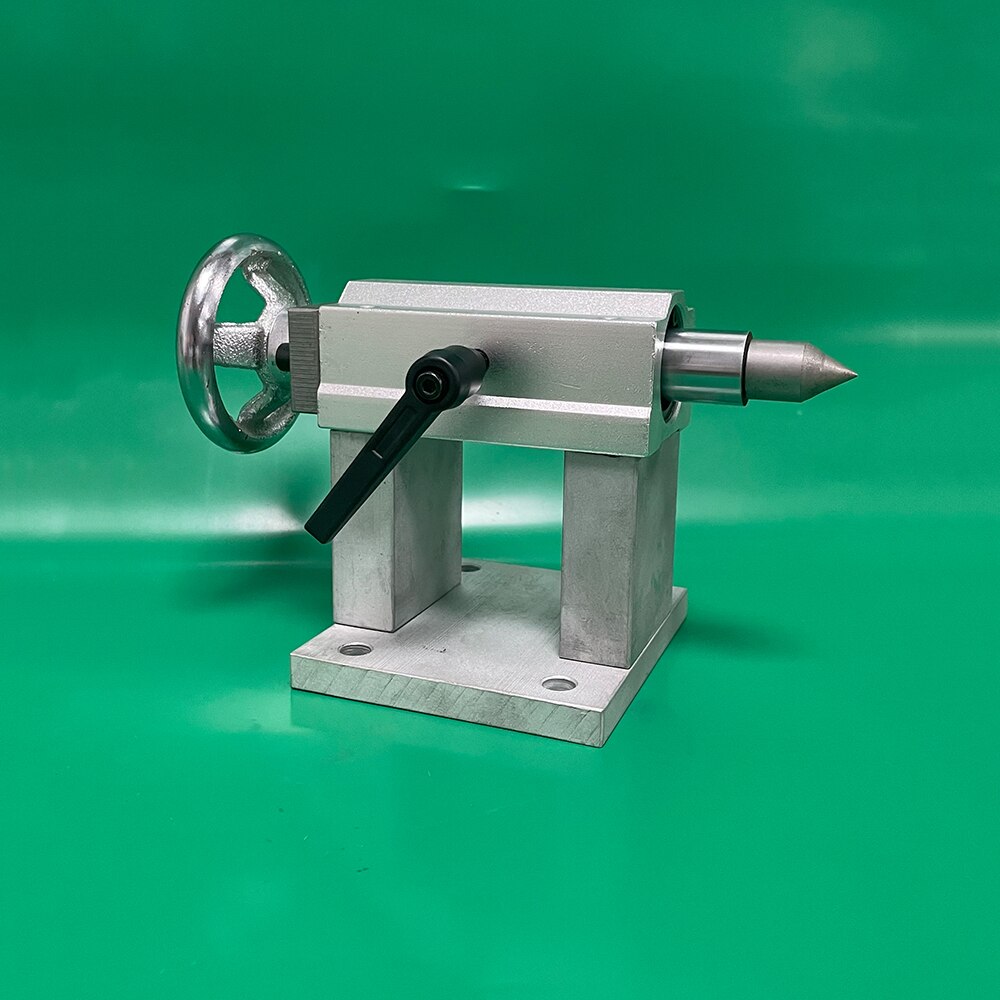 CNC Rotary 4th Axis Activity Tailstock Center heig... – Grandado CNC Rotary 4th Axis Activity Tailstock Center heig... – Grandado
