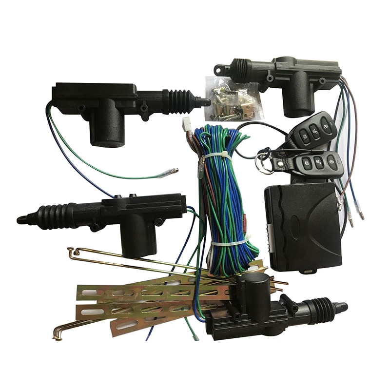 Universal Car Auto Remote 4 Door Bracket Keyless E... – Grandado