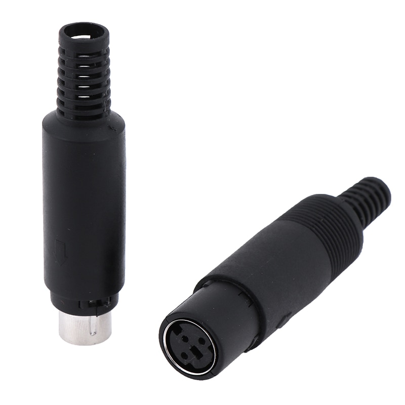 1Pc Male Female Mini DIN Plug Socket Connector 3/4... – Vicedeal
