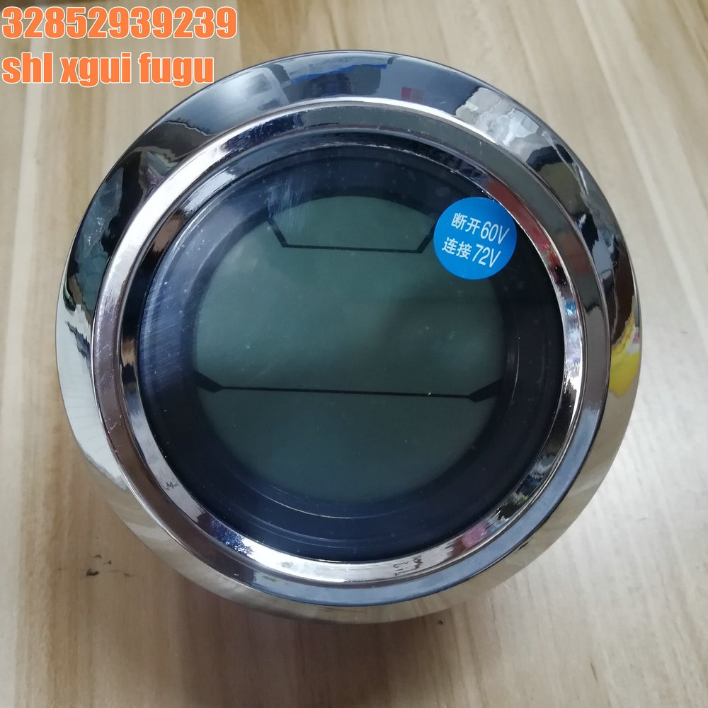 Display+Speedometer+Odometer+48v60v72v Battery Lig... – Grandado