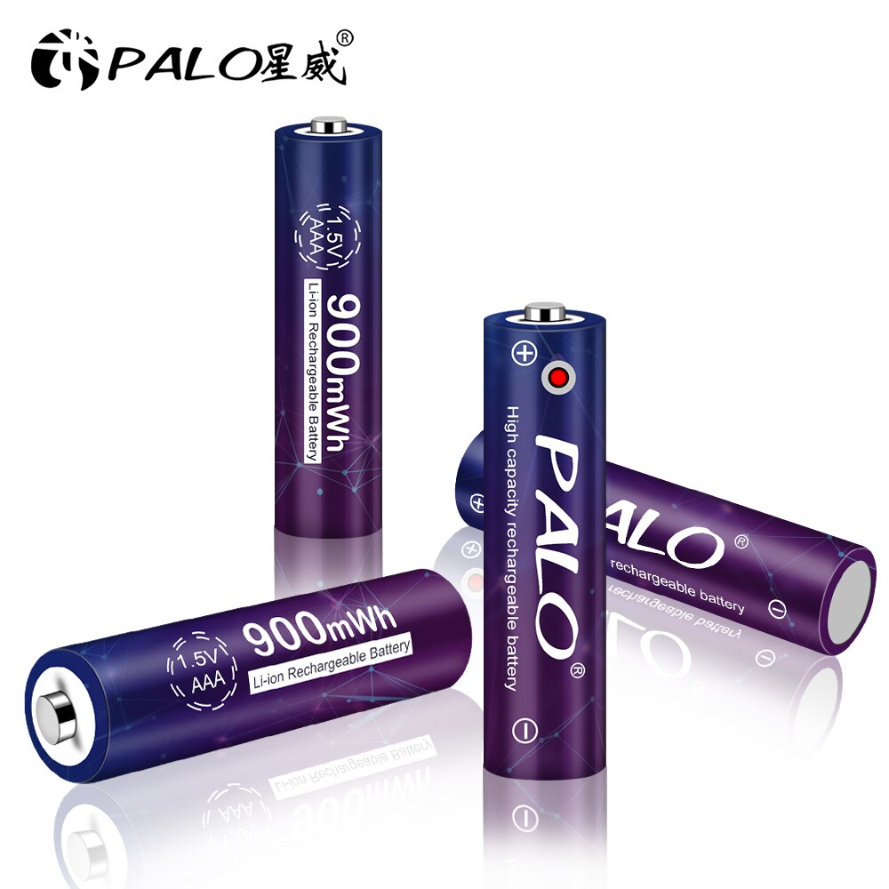 Palo 100% Originele 1.5V Aaa Li Ion Oplaadbare Bat... – Grandado