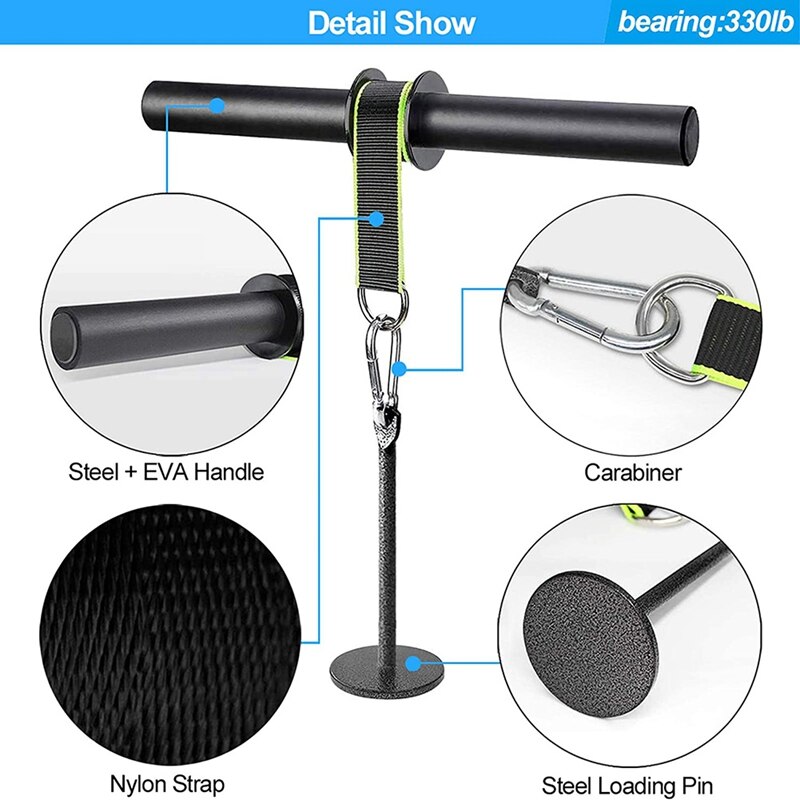 Forearm Wrist Roller Exerciser, Wrist Roller & For... – Vicedeal