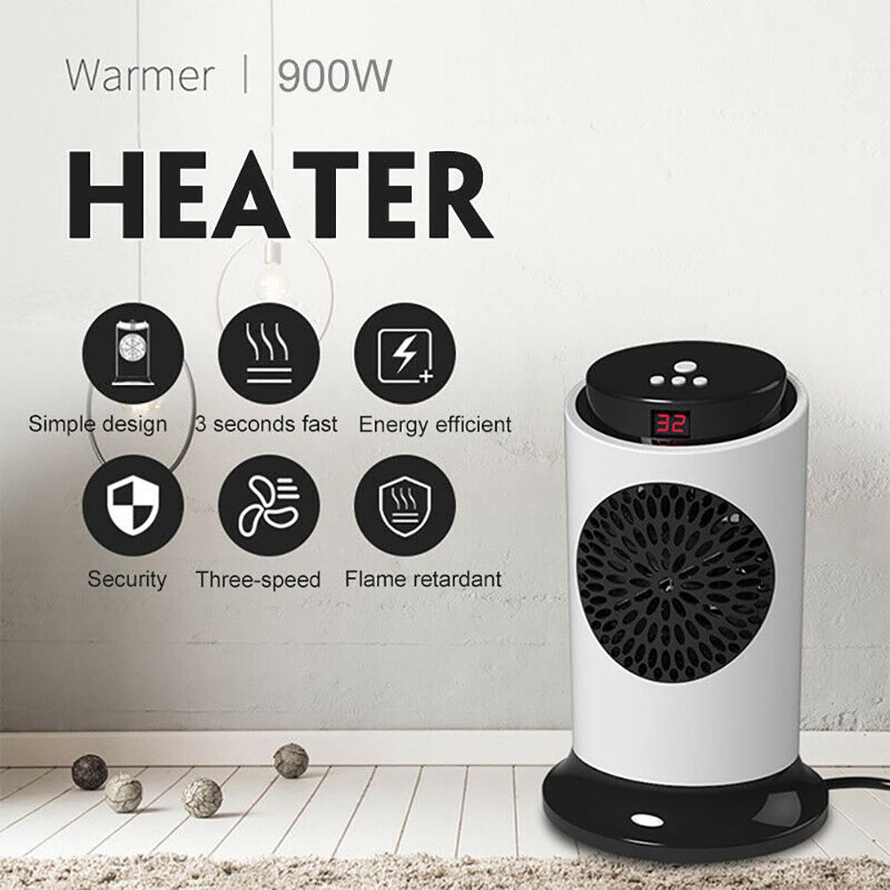 Mini Elektrische Kachel Keramische Verwarming Fan ... – Grandado