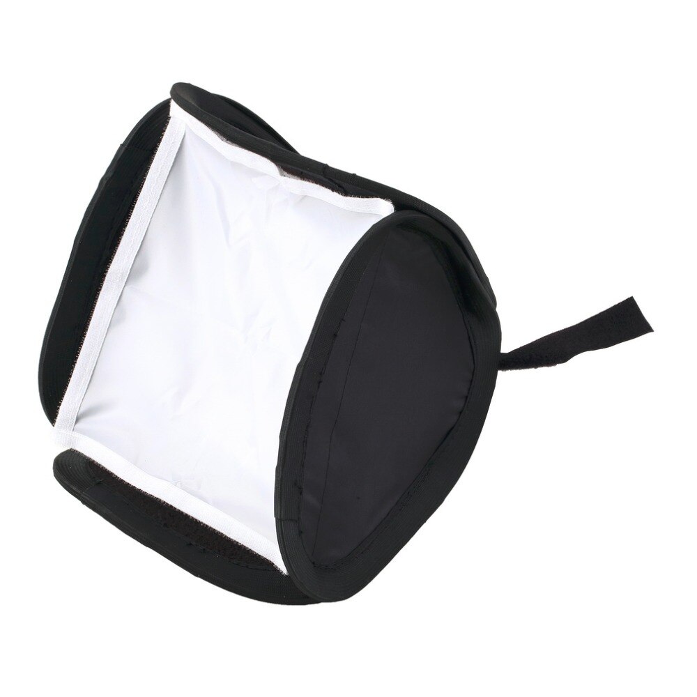 23cm Mini Softbox Diffuser Bounce For SpeedLight F... – Grandado