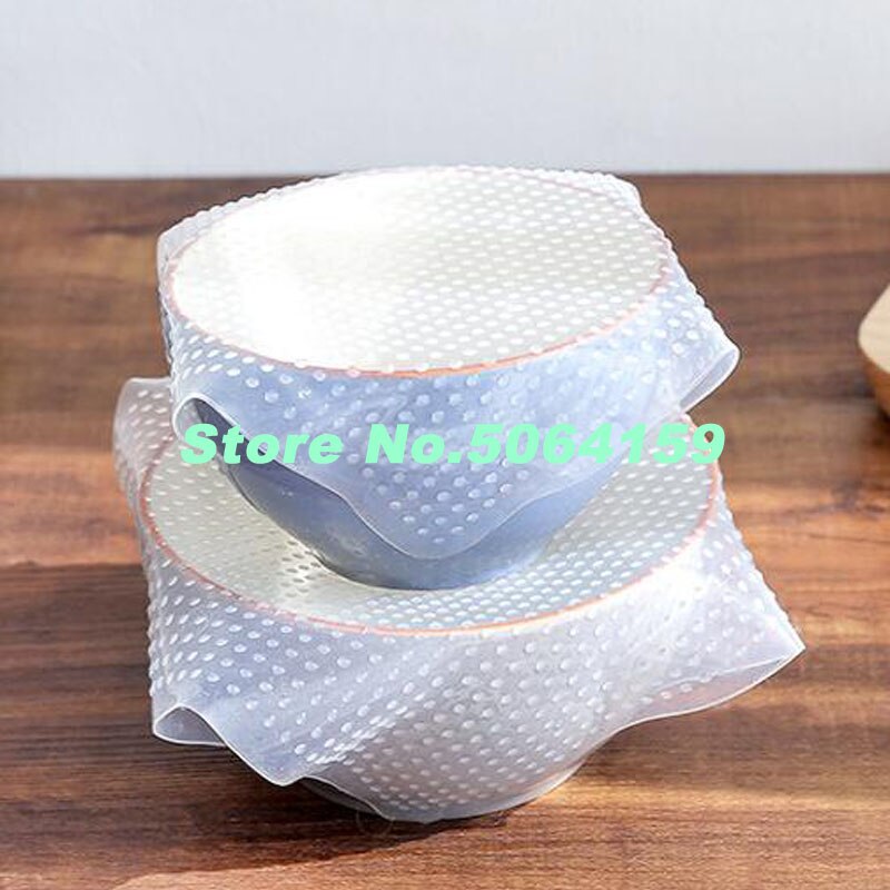 5PCs Food Grade Keeping Food Hygienic Wrap Reusabl... – Grandado