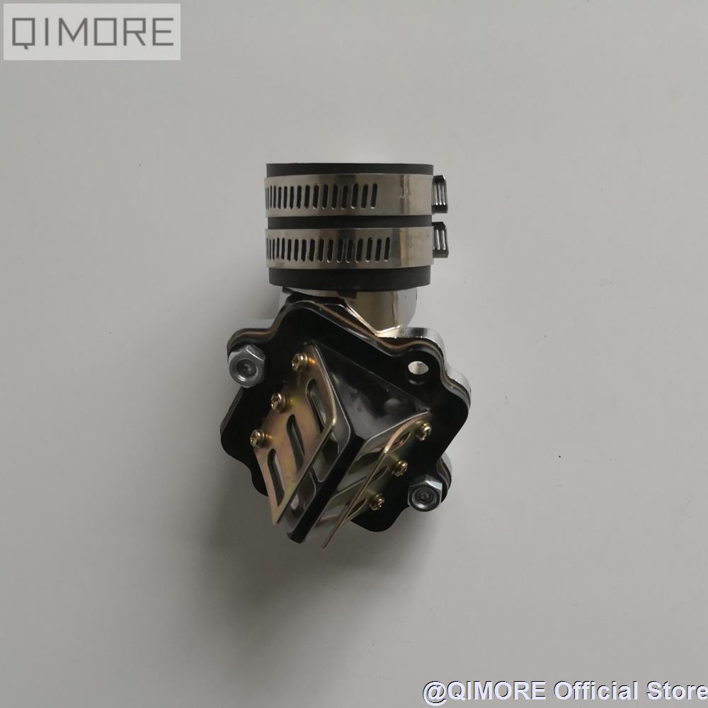Performance Intake Manifold with Reed Valve for 2 ... – Vicedeal