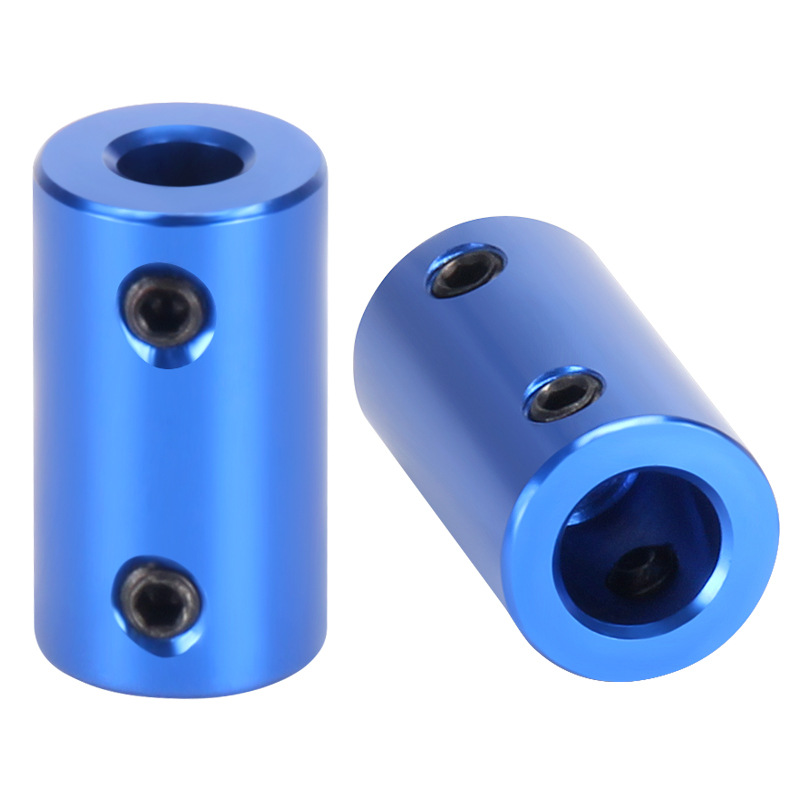 5pc D14L25 Blue Alloy Couple 5mm 8mm Drive Shaft C... – Vicedeal