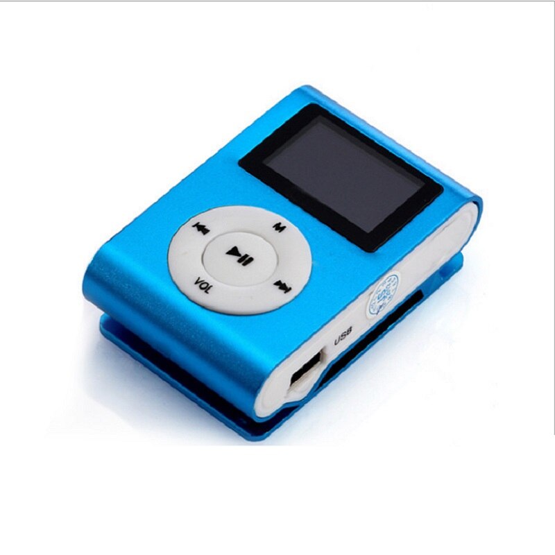 Top Mini mp3 USB Clip MP3 Player LCD Screen Unters... – Vicedeal