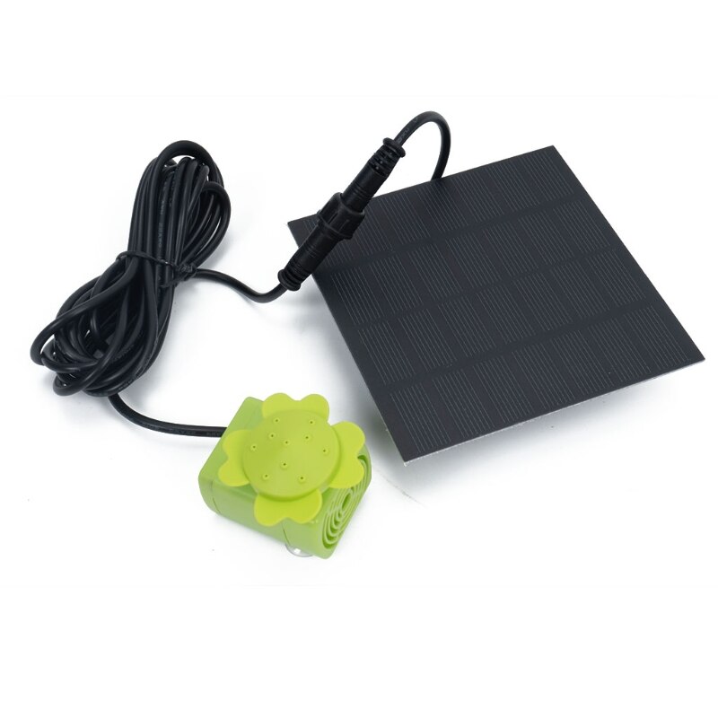 Petal Shape Solar Floating Water Fountain for Home... – Grandado