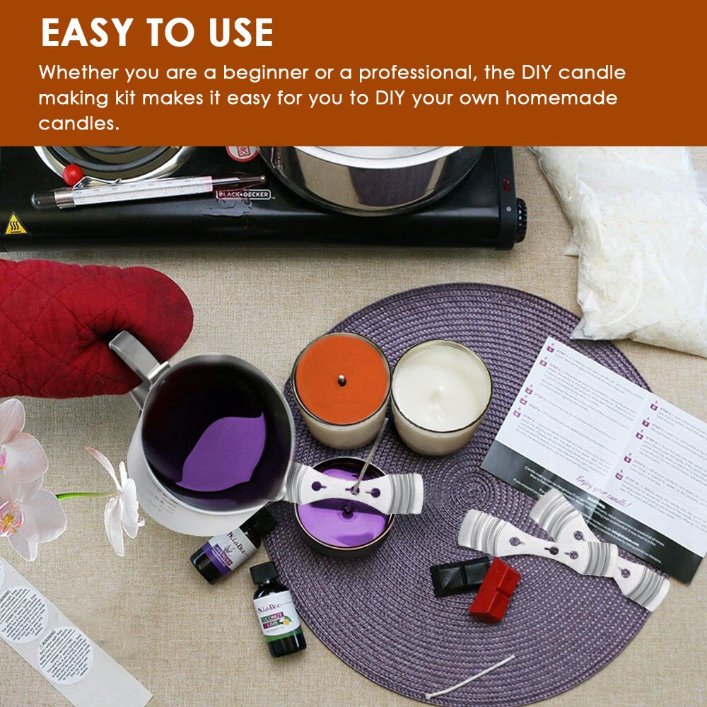 Candle Making Kit DIY Candles Craft Tool Candle Ma... – Vicedeal