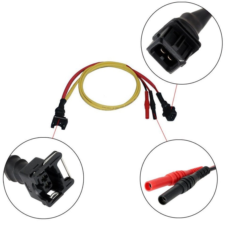 Hantek 2 Pin Sensor Breakout Leads(HT301) for Auto... – Grandado