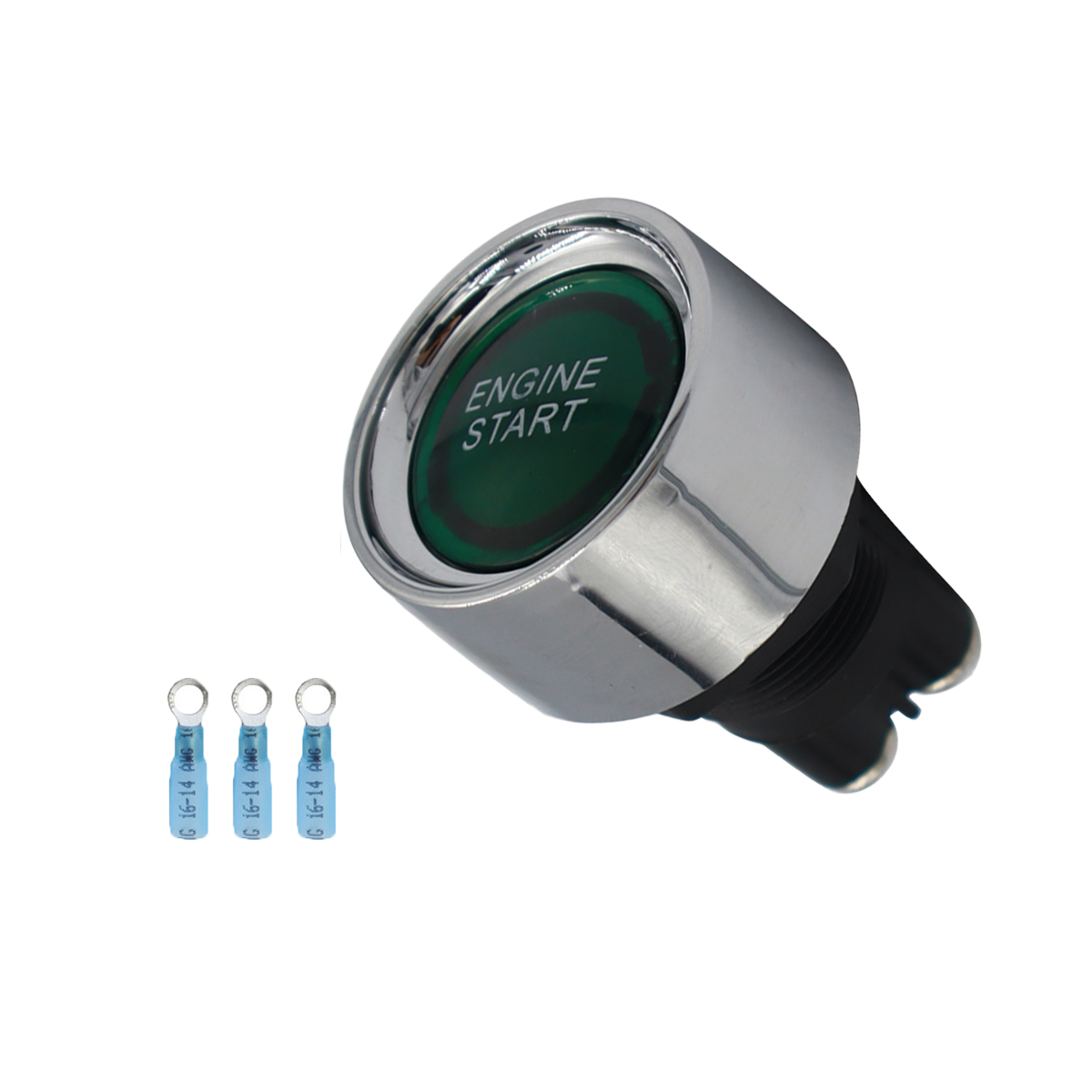 50A start button switch with terminal car engine s... – Grandado