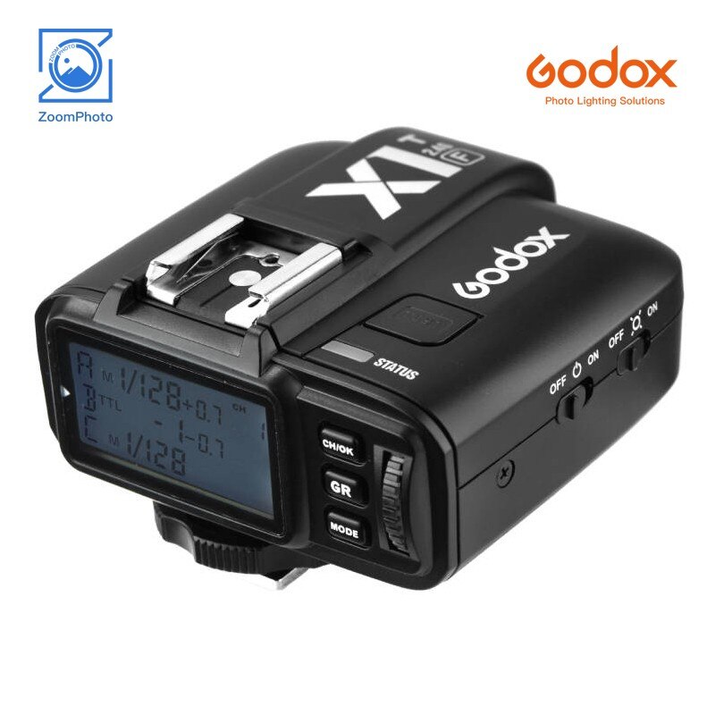 Godox X1T-F 2,4G TTL Wireless Flash Trigger Sender... – Grandado
