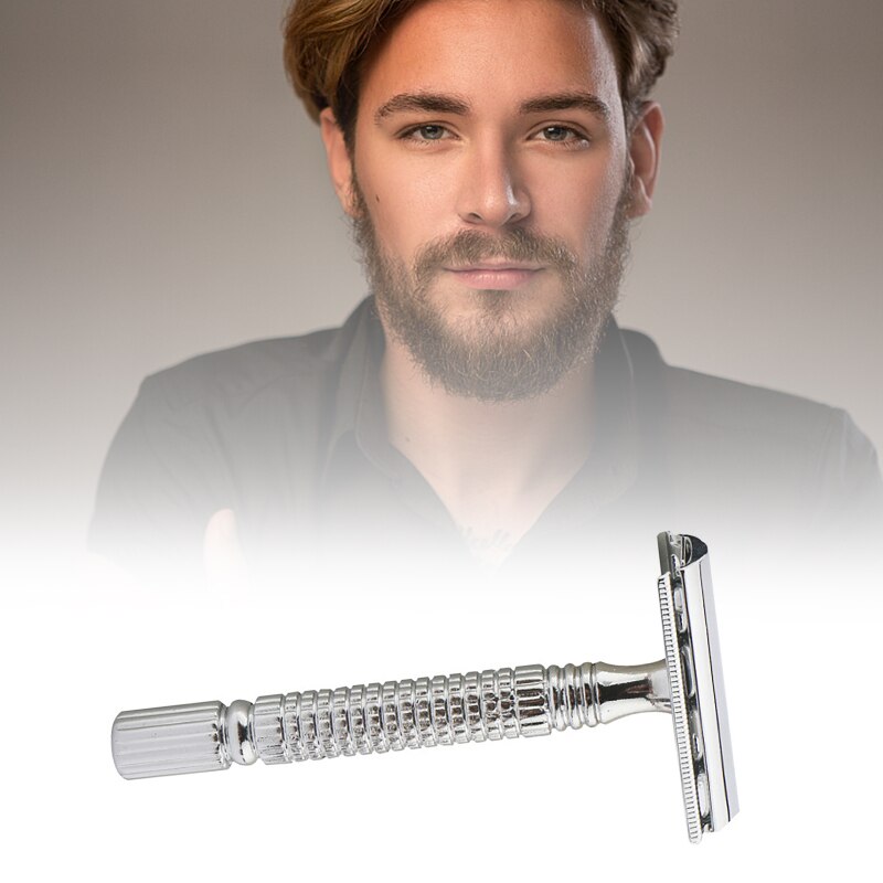 Classic Men's Short Handle Double Edge Safety Razo... – Grandado