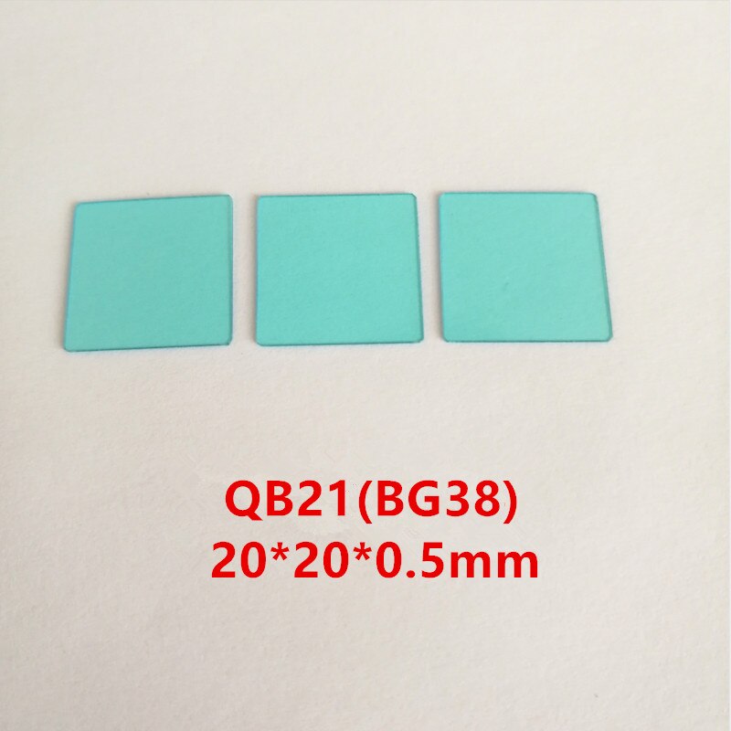 30pcs 20*20*0.5mm IR Cut Filter Blue Optical Glass... – Vicedeal
