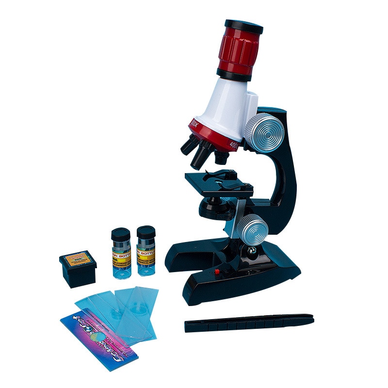 Bioscience 100X 400X 1200X HD Microscope Kits Chil... – Grandado