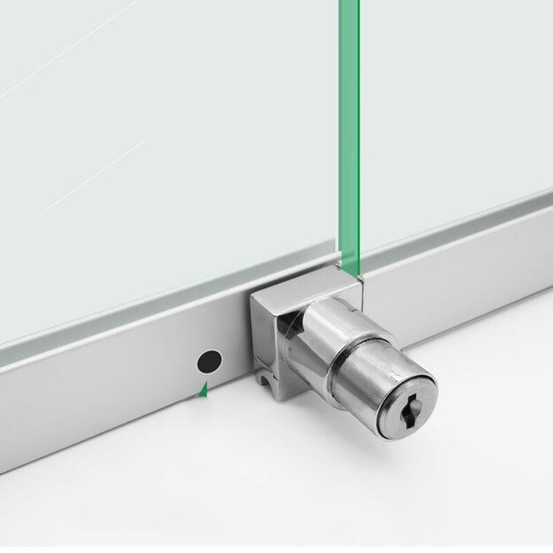 1pc Zinc Alloy H slide Chute lock With key for Jew... – Vicedeal