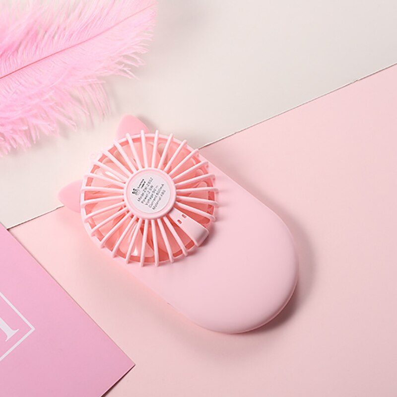 Nieuw Patroon Pocket Fans Usb Lading Mini-Hold Fan... – Vicedeal