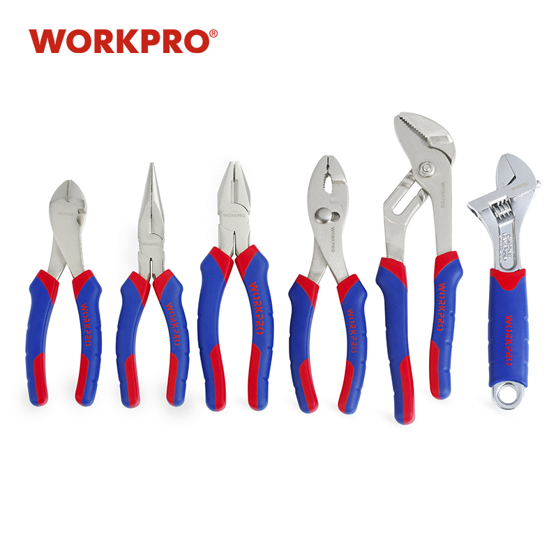 WORKPRO 6PC Home Tool Set Plier Set Joint Pliers D... – Vicedeal