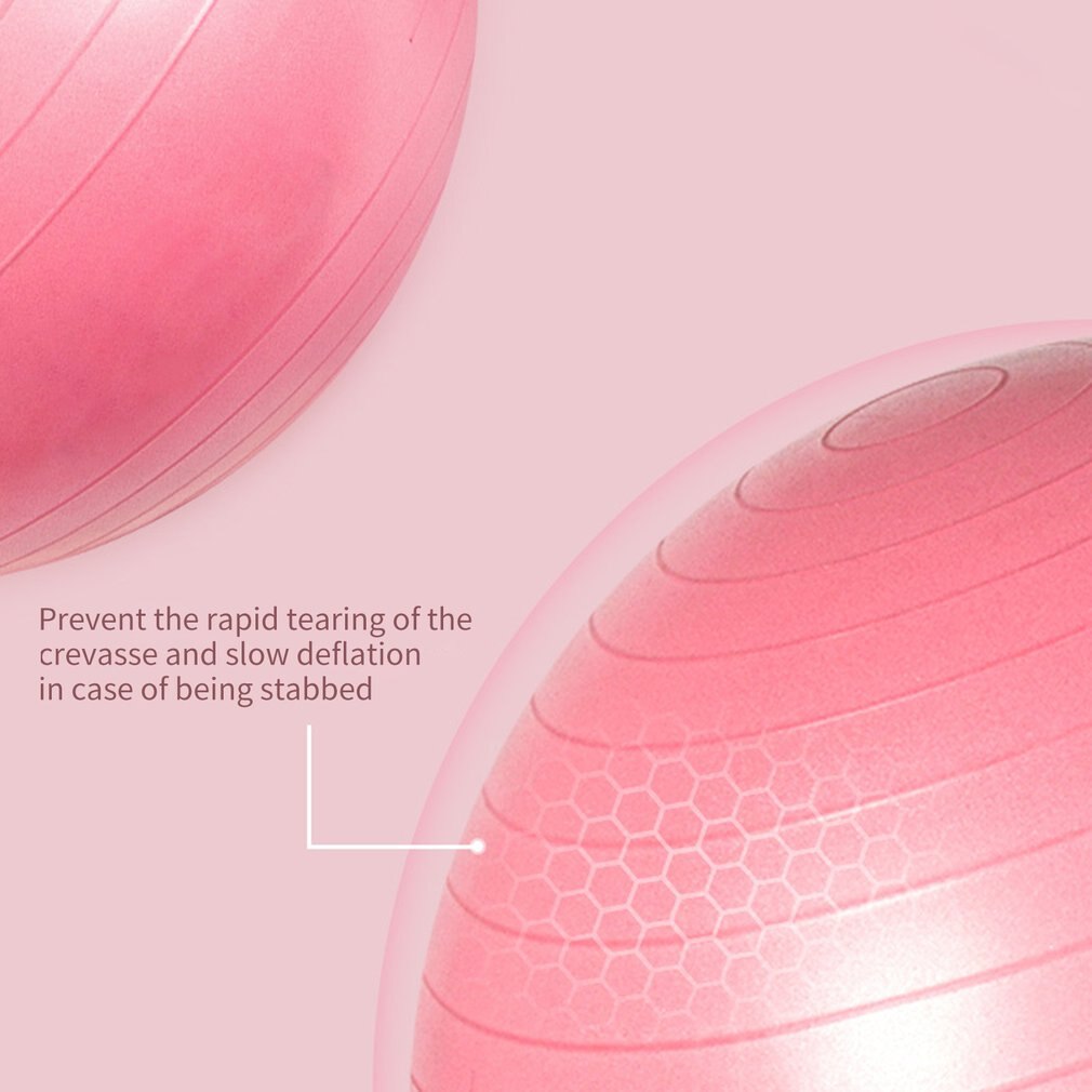 1Pcthickened Pvc Fitness Ballen Yoga Blast-Proof W... – Vicedeal