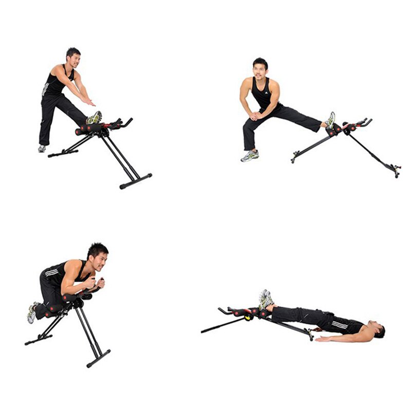 TC-SFJ Vertical Abdomen Machine Handrail Ab Roller... – Grandado