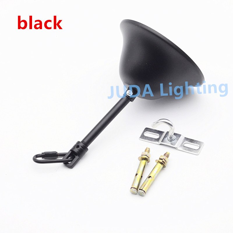 Iron ceiling rose ceiling plate with M10 tube rod ... – Grandado