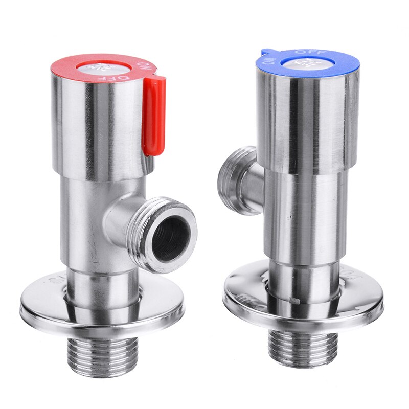 2Pcs 1/2'' Steel Ball Valve Wash Basin /Cold Water... – Grandado
