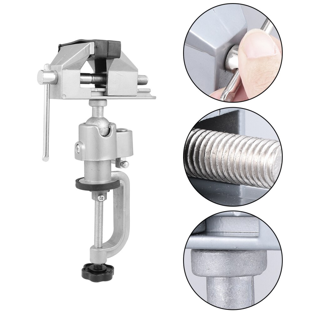Rotate Bench Vise Swivel Tabletop Clamp Vice Unive... – Vicedeal