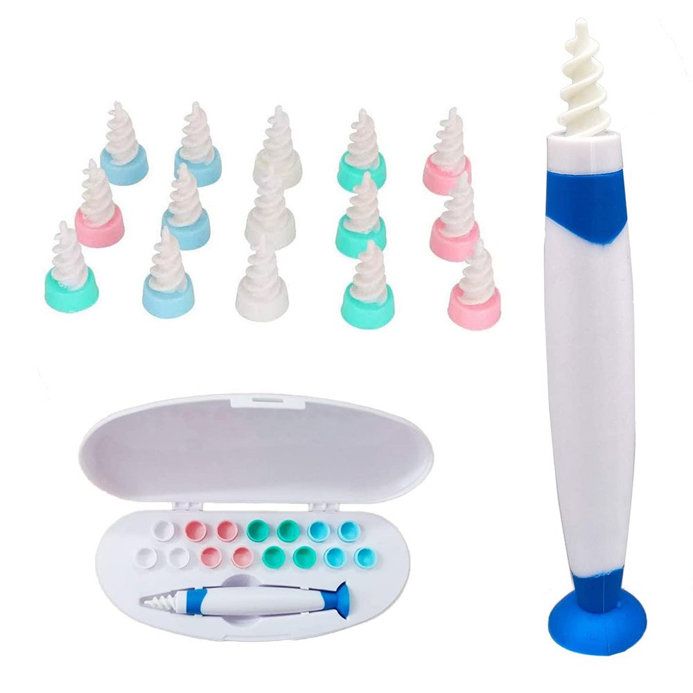 Earwax Removal Silicone Ears Suction Cleaner Rotat... – Grandado