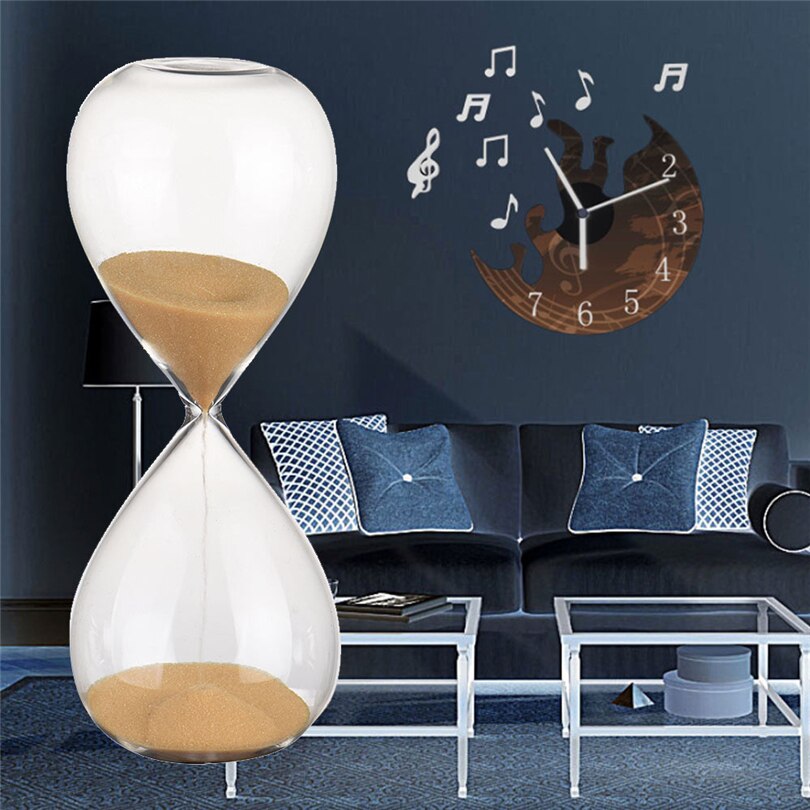 10 Minutes Transparent Glass Sand Hourglass Sandgl... – Grandado