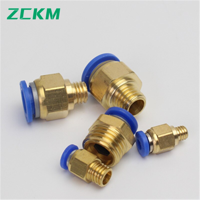 ZKCM Air Tube Connector Hose Tube Male Thread Air ... – Vicedeal