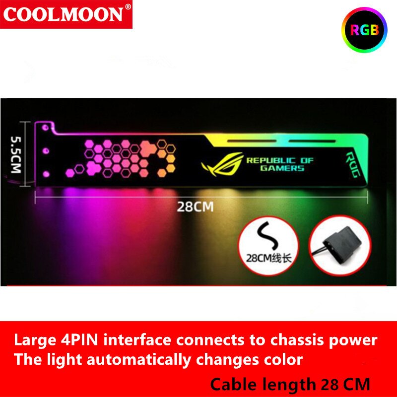 Soporte de lámpara de fe RGB Symphony GPU, accesor... – Grandado