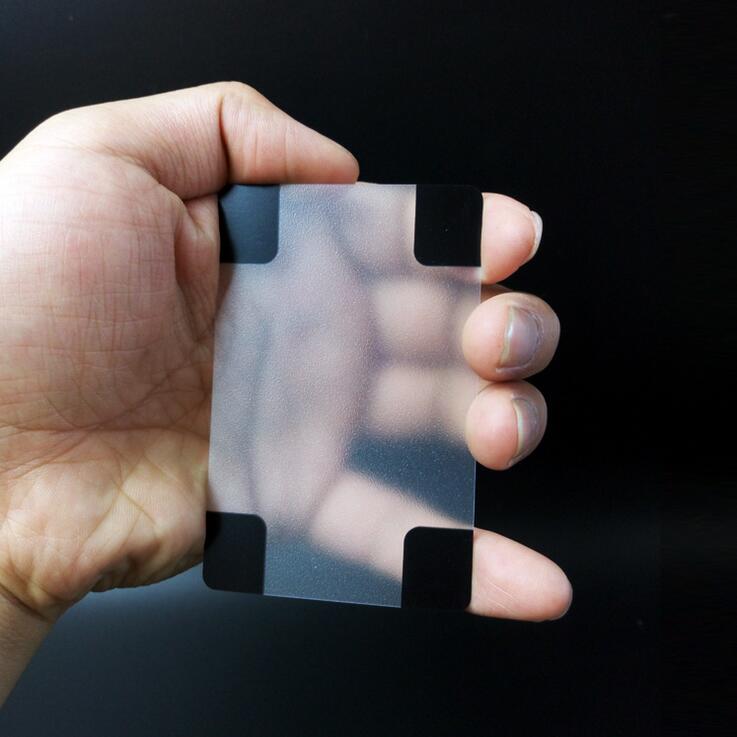 transparent plastic playing cards Crystal waterpro... – Vicedeal