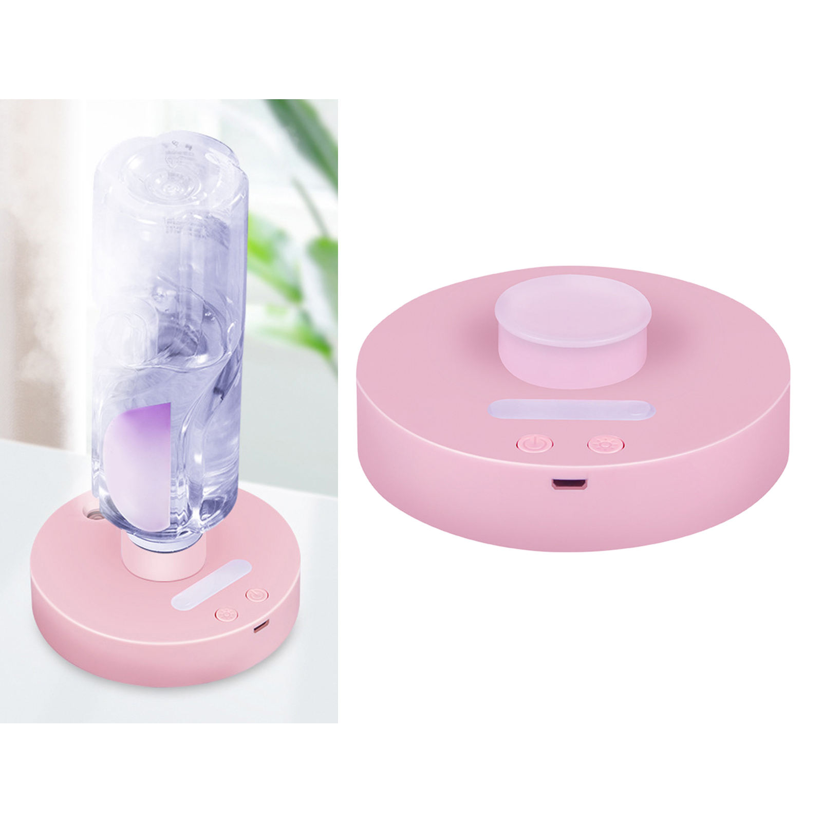 Portable Mineral Water Bottle Humidifier, Home Off... – Grandado