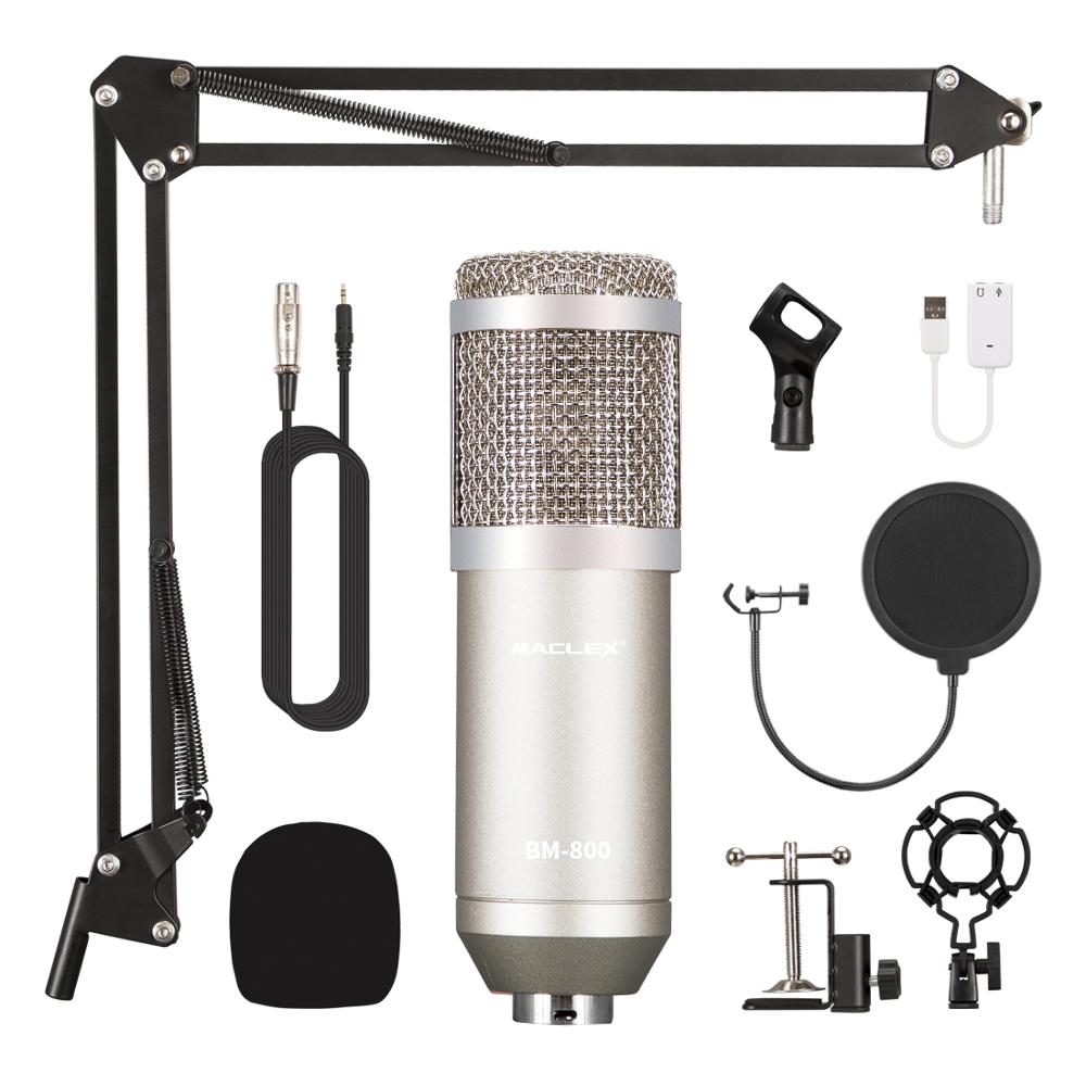 Professionele Bm 800 Condensator Microfoon Bm-800 ... – Grandado